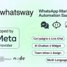 Whatsway | WhatsApp Marketing & Automation SaaS Platform with Bots ...